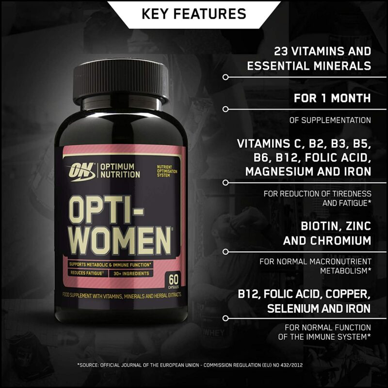 Optimum Nutrition Opti-Women - 60 tab. - Bullpower.lt