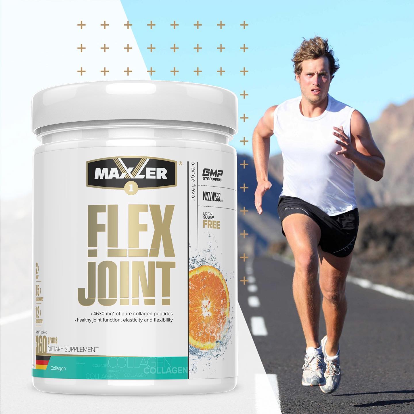 Maxler Flex Joint - 360 g. - Bullpower.lt - papildai sportui