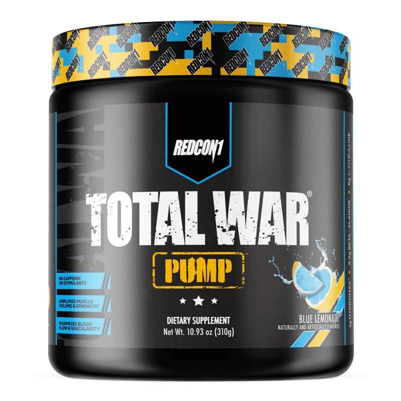 Redcon1 Total War Pump - 310 g. - Bullpower.lt - papildai sportui